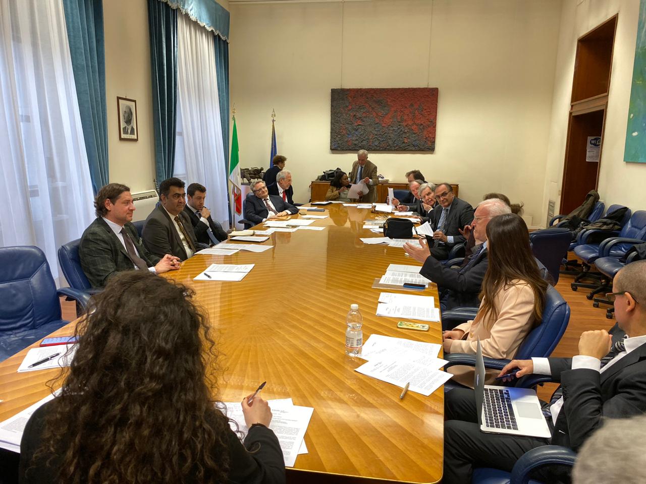 BRICS LABORATORY SESSION IN THE FOREIGN MINISTRY OF ITALY – Линников и ...